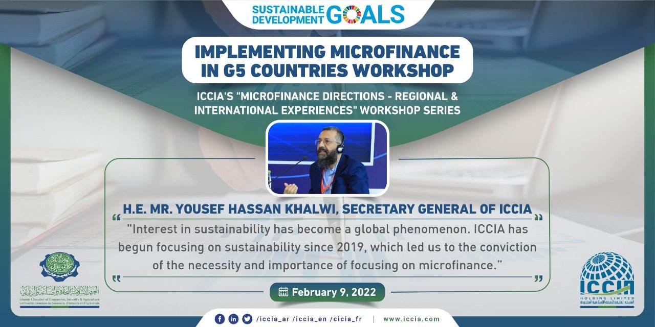 Implementing Microfinance in G5 Countries - Islamic Chamber of Commerce ...