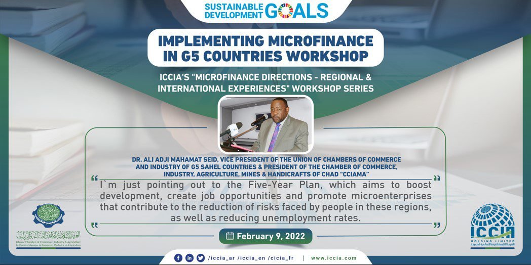 Implementing Microfinance in G5 Countries - Islamic Chamber of Commerce ...