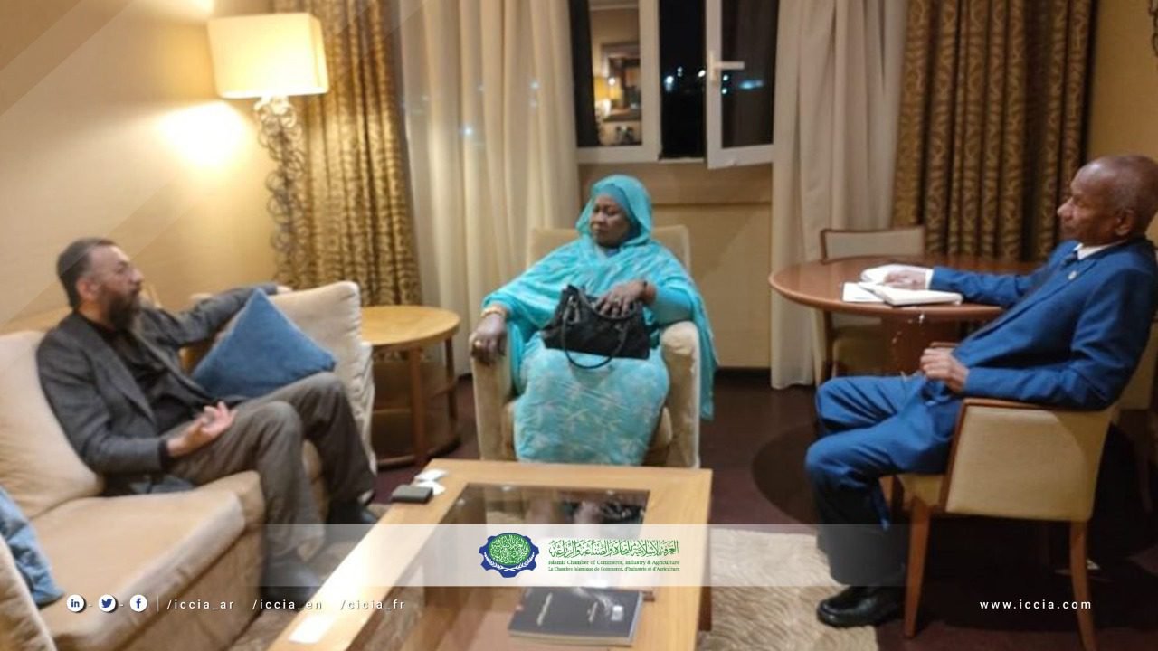 H.E. Mr. Yousef Khalawi, ICCD Secretary General, met with the Sudanese ...