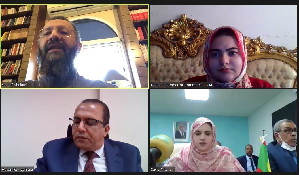 H.E. Mr. Yousef Khalawi, ICCD Secretary General met with the ...