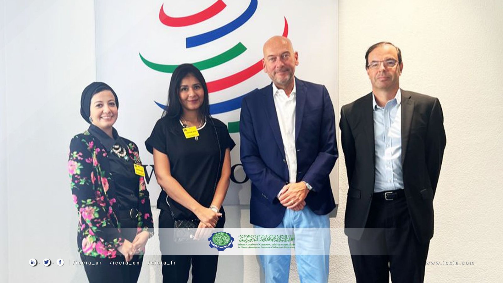 ICCD delegation visits World Trade Organization headquarters - Islamic ...